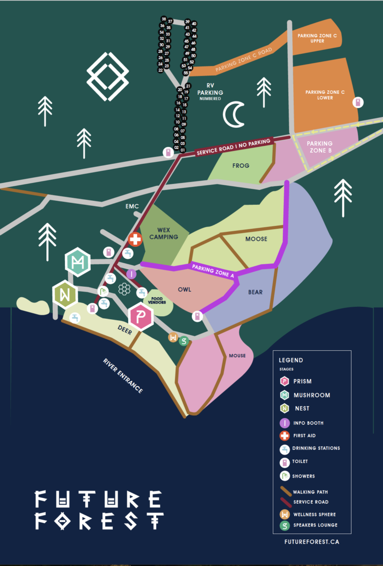 Get Involved 2024 - Future Forest